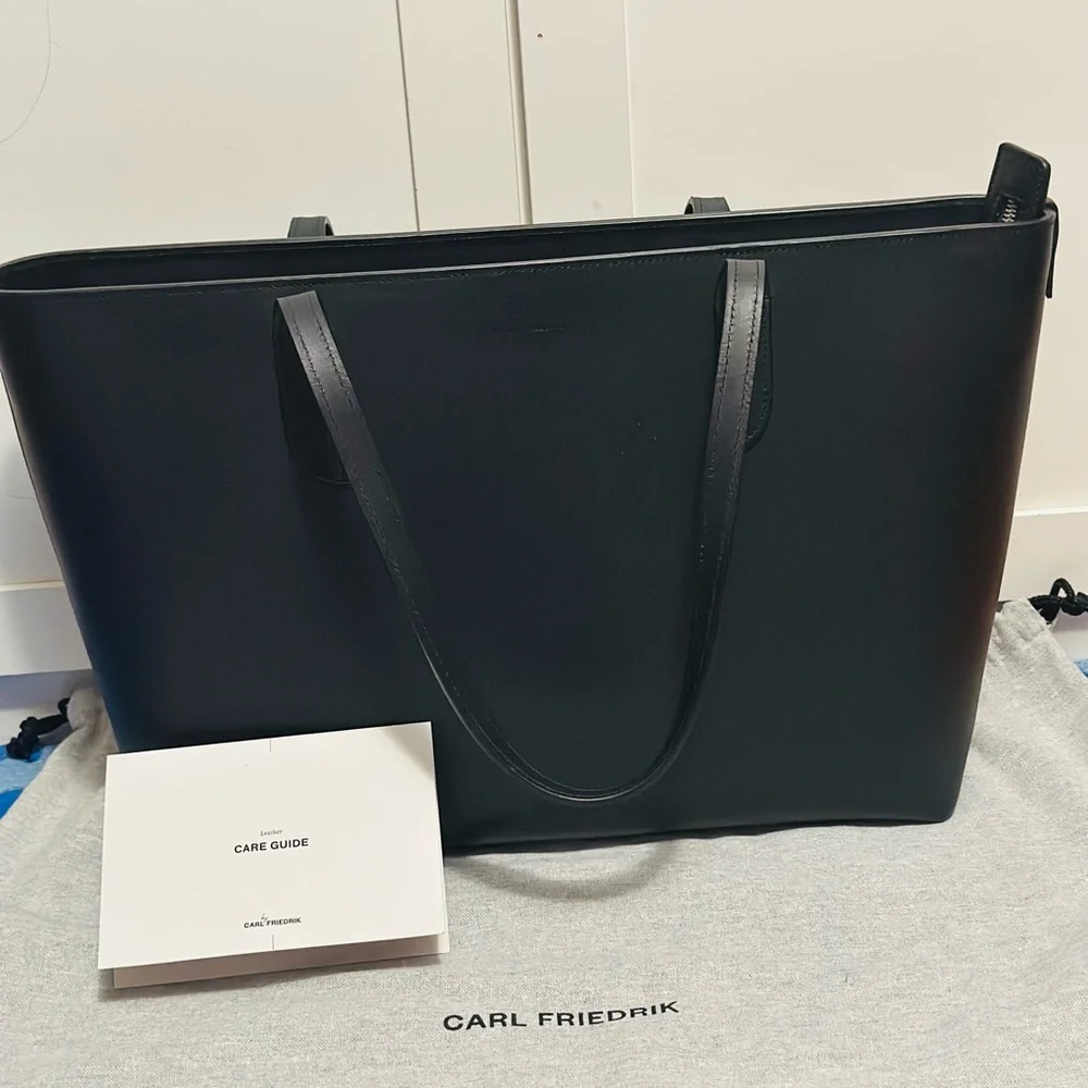 Carl Friedrik | Bags | Carl Friedrik Ashby Tote Bag | Poshmark